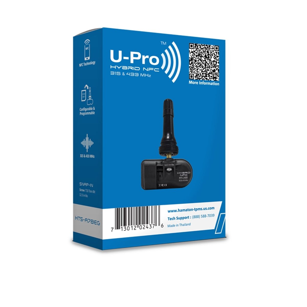 HAMATON U-Pro NFC TPMS Sensor | HTS-A78EG – Garage Supply Guys