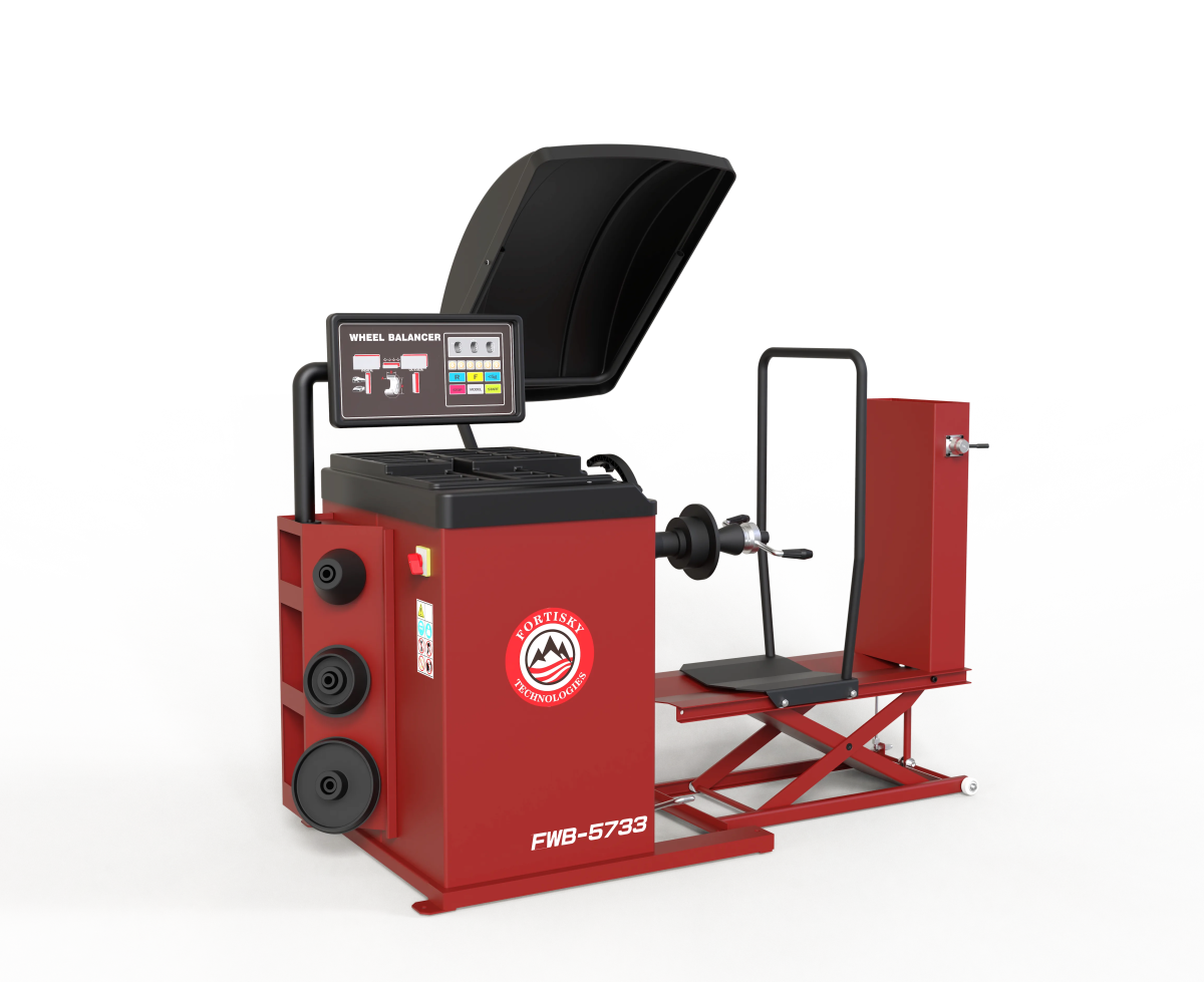 Fortisky FWB-5733 - Heavy-Duty Truck Wheel Balancer – Garage Supply Guys