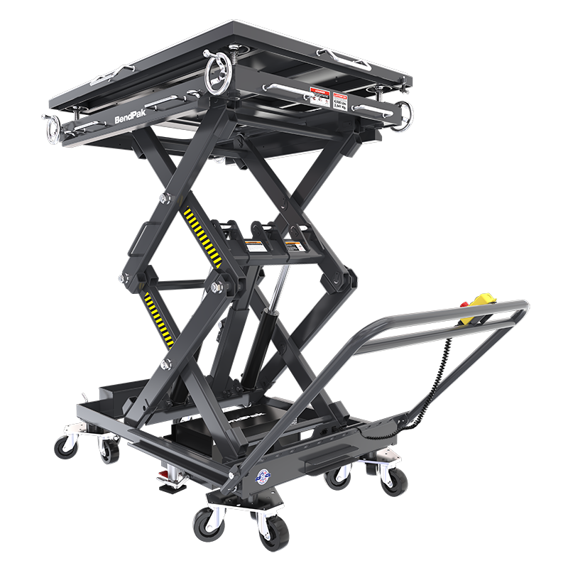 BENDPAK EV Battery Pack Lift Table | 4,500 lb Capacity | EVS4500 ...