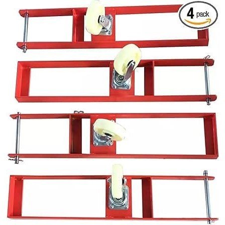 Katool KT-CR2 – Caster Kit (2-Ton, 4H110 Lift) – Garage Supply Guys