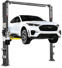 Rotary Two-Post Lift | SPOA10-AV | 10K All-Vehicle – Garage Supply Guys