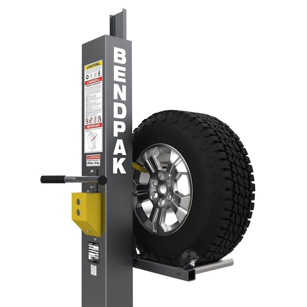 BendPak RWS-200WL Rechargeable Wheel Lift – Garage Supply Guys