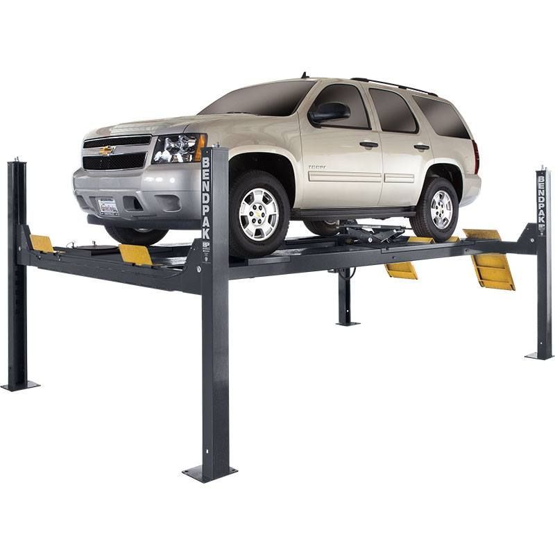 BENDPAK Four-Post Alignment Lift | HDS-14LSXE | 14,000 lb – Garage ...
