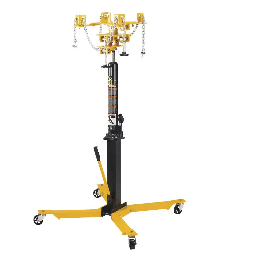 OMEGA Telescopic Transmission Jack | 40700 | 700 LBS – Garage Supply Guys