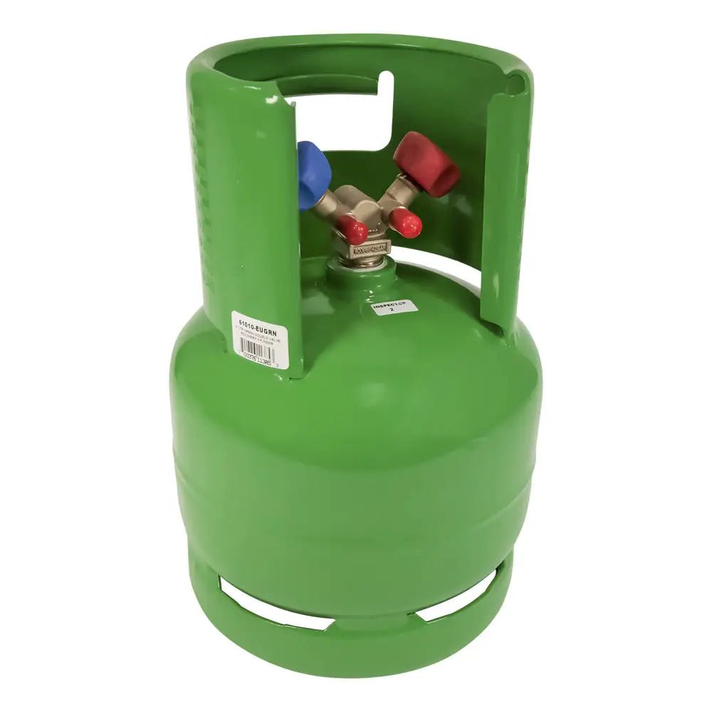 ROTARY Refrigerant Tank | 6L Green | R3AC – Garage Supply Guys