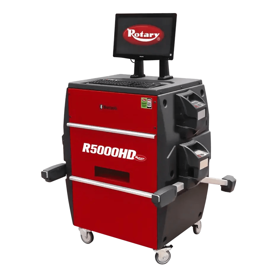 ROTARY | 6CCD Wheel Aligner | R5000HD Truck Alignment System – Garage ...