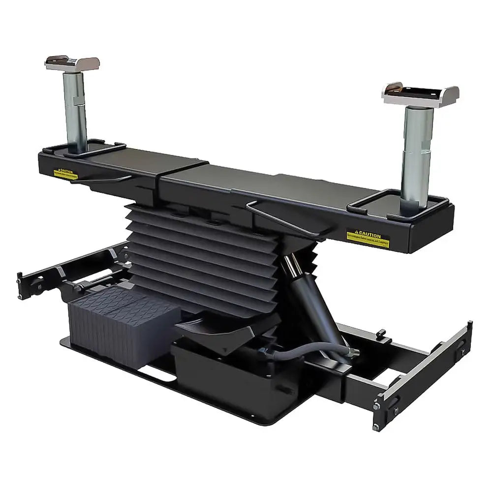 Rotary Rolling Jack | RJ7100Y-XBK | 7000 lbs – Garage Supply Guys